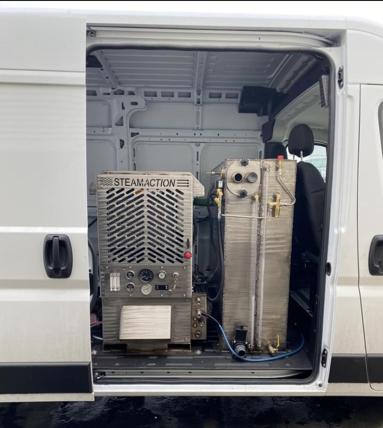 SteamAction Raptor X Truckmount