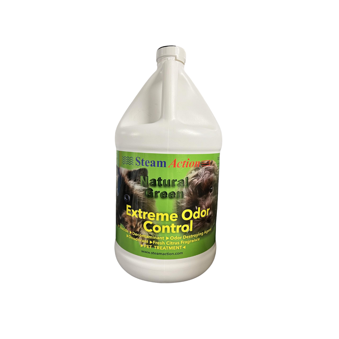 SteamAction Extreme Odor Control - Urine, Odor, Stain Remover