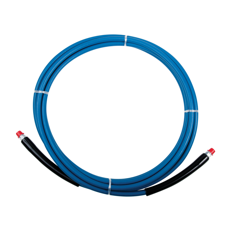 Hydro-Force Pro 4000 Solution Hose 100ft with Male and Female Quick Co