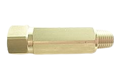 Brass InLine Filter for solution Hose – Cleanspec Cumbria Limited