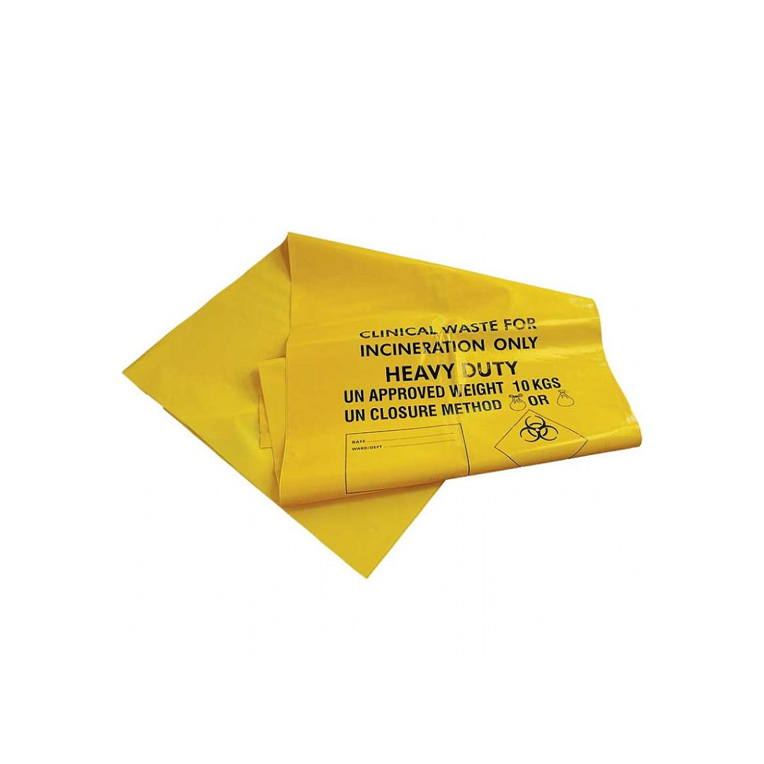 Clinical Waste Sacks Large 10kg
