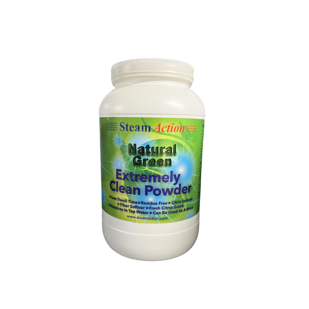 Natural Green Extremely Clean Powder – Cleanspec Cumbria Limited