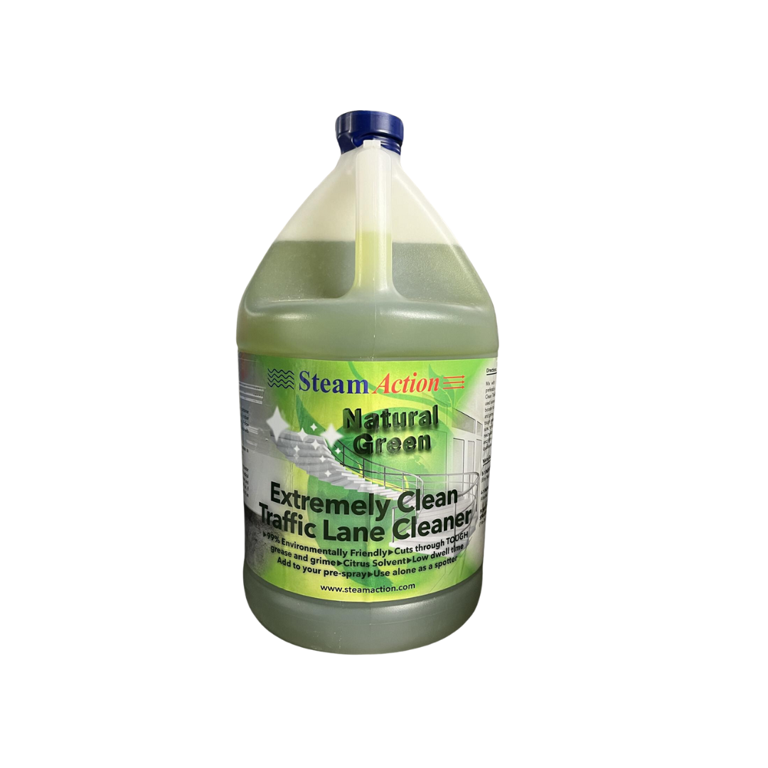 SteamAction Natural Green Extremely Clean Traffic Lane Cleaner