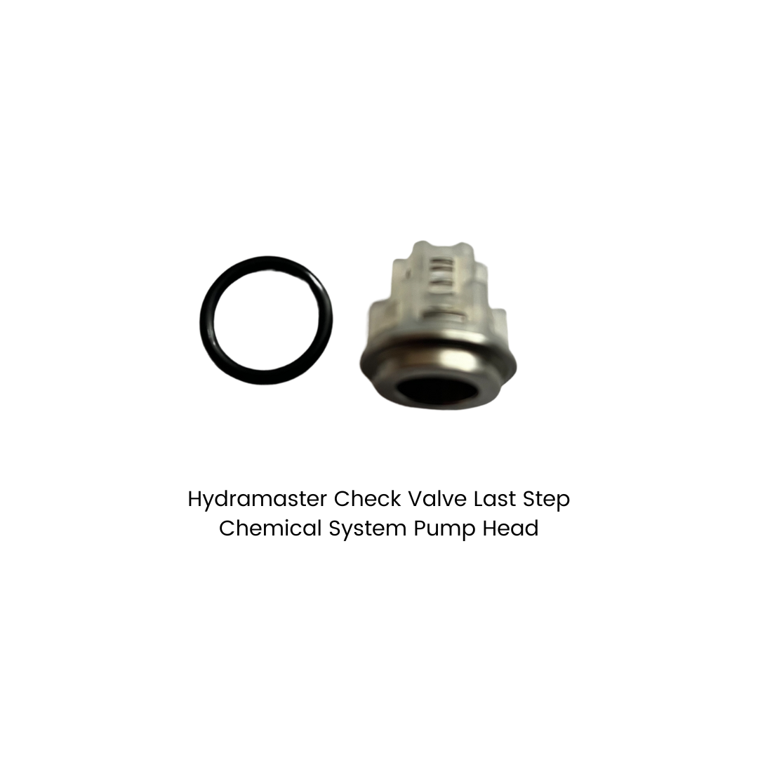 Hydramaster Check Valve Last Step Chemical System Pump Head – Cleanspec ...