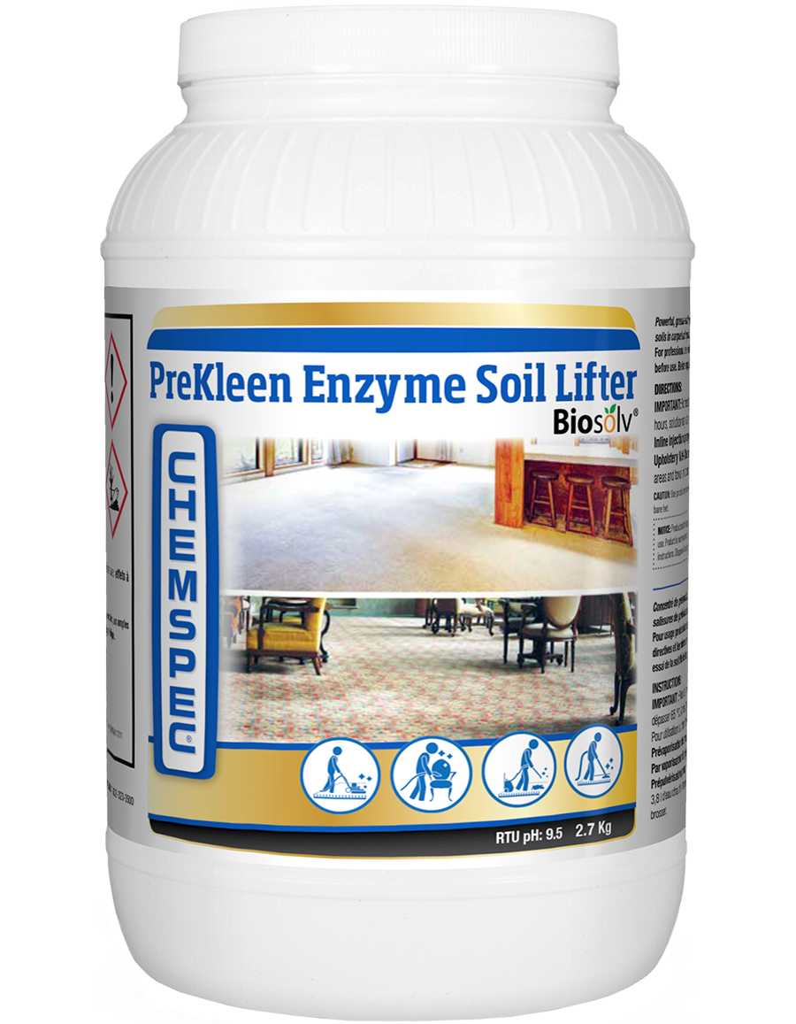 Chemspec Prekleen Enzyme Soil Lifter – Cleanspec Cumbria Limited