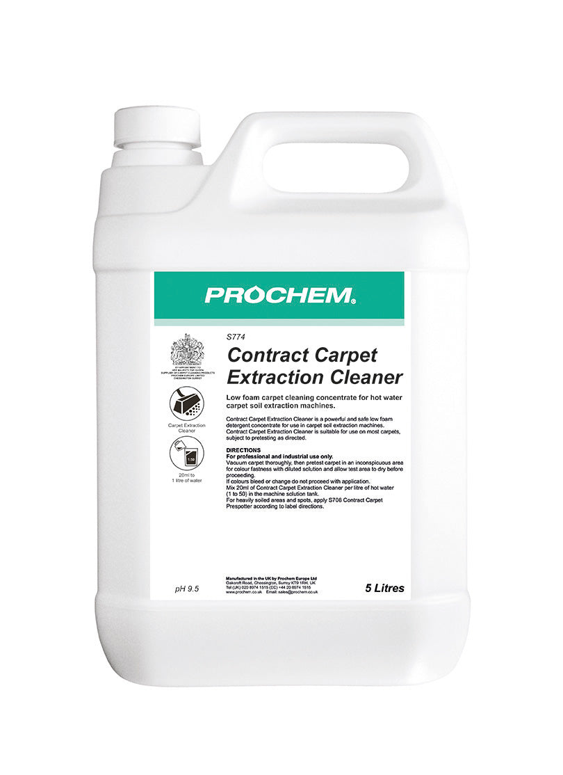 Contract Carpet Extraction Cleaner 5L