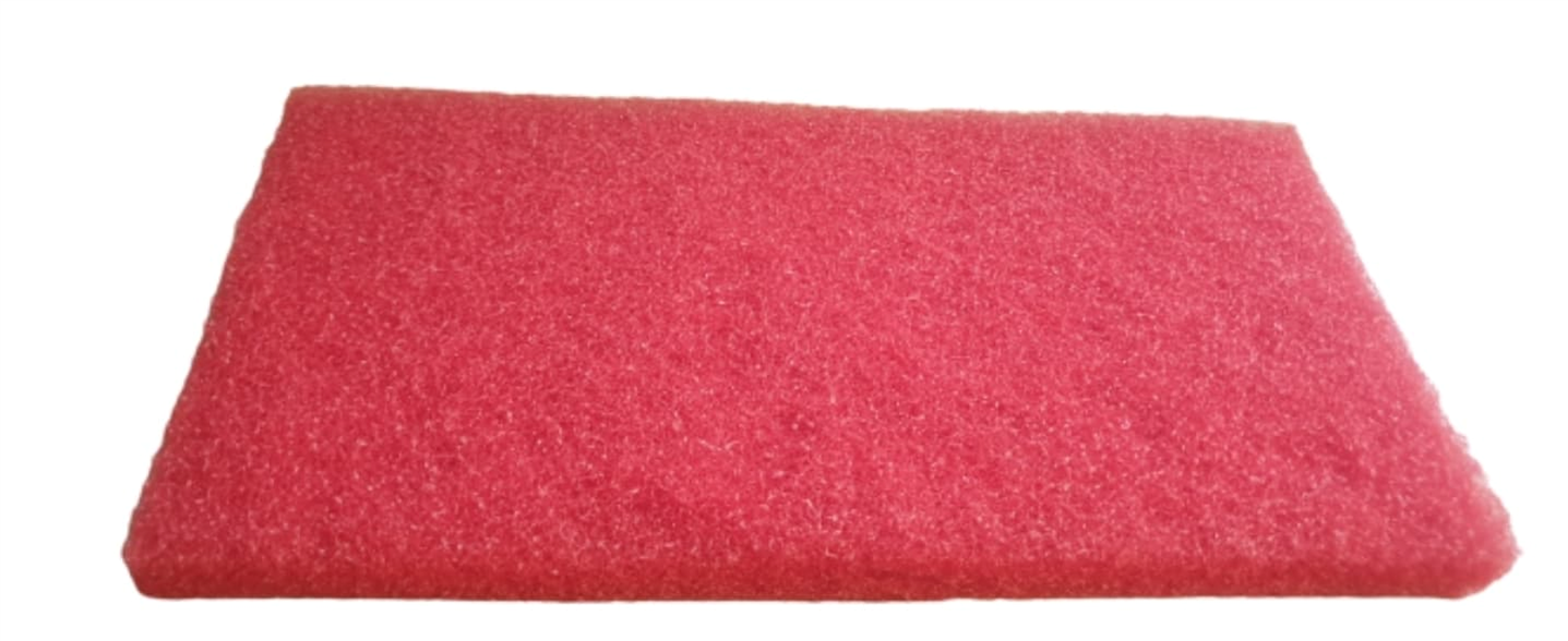 Red Rectangle Pad – Cleanspec Cumbria Limited