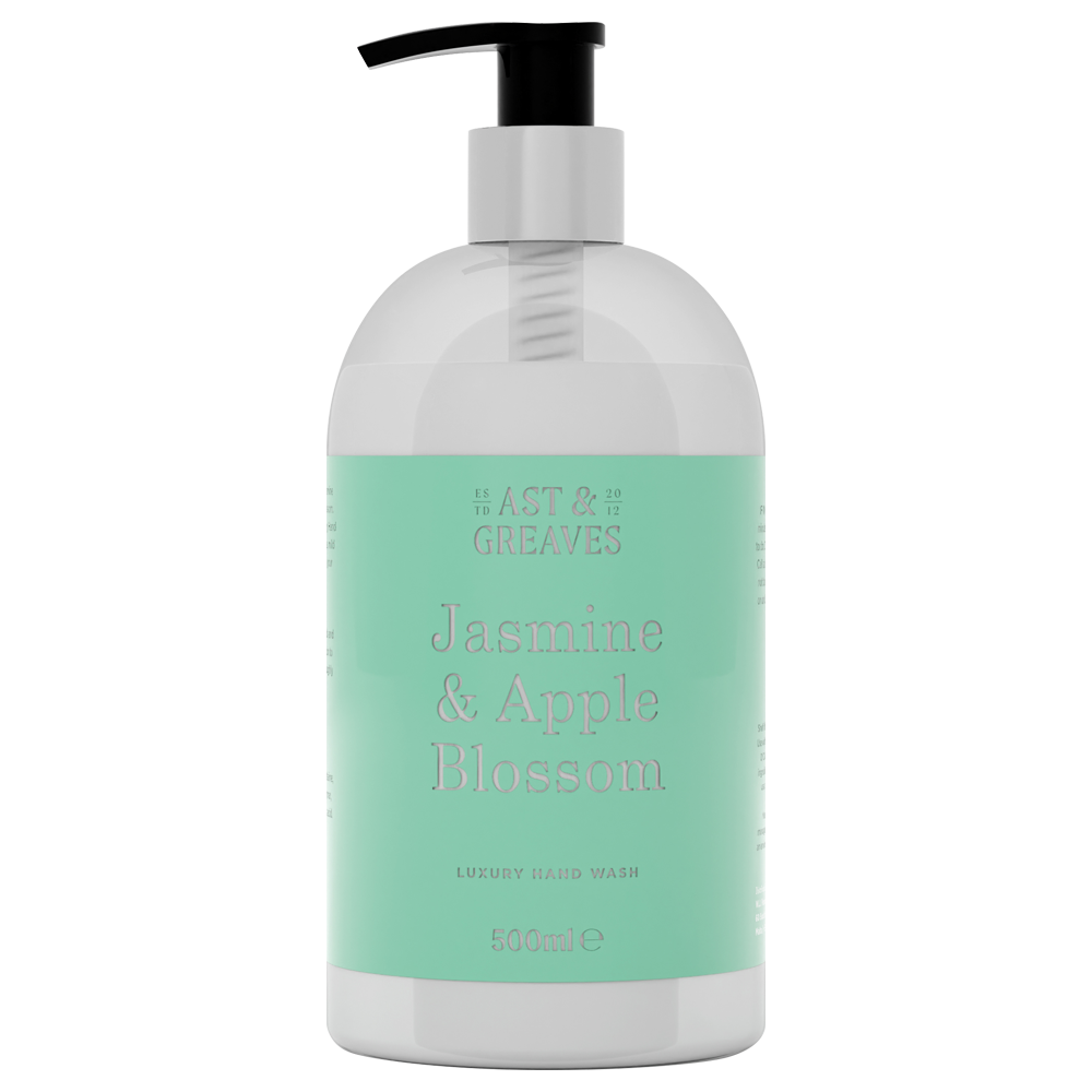 Jasmine & Apple Blossom Luxury Hand Wash 500ml