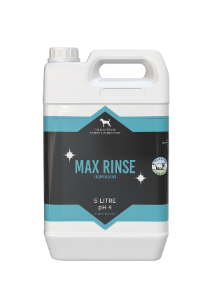 Max Encapsulating Acidic Rinse - Woolsafe Approved™ – Cleanspec Cumbria ...